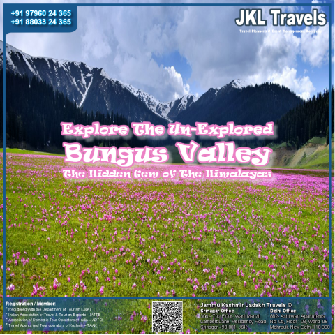 Bungus Valley: The Hidden Gem of The Himalayas - JKLTravels ...