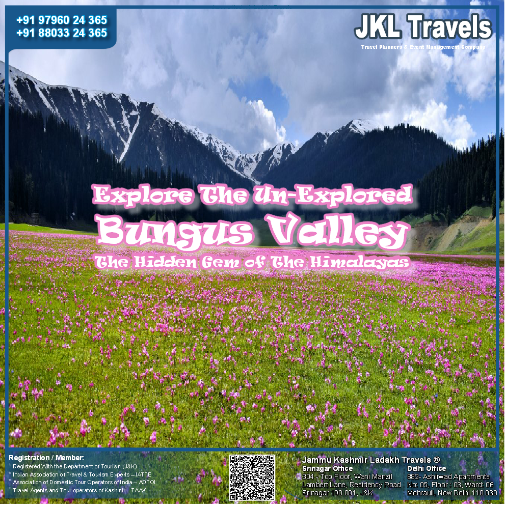 Bungus Valley: The Hidden Gem of The Himalayas - JKLTravels ...